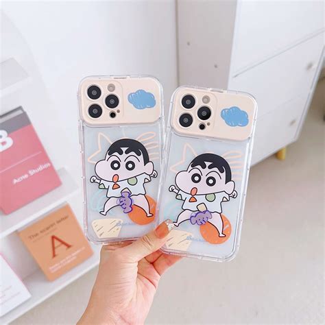 🔥1 1 이벤트🔥 짱구 코끼리 스피너 미러케이스 🚀빠른배송🚀 에이블리