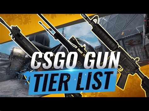 Deadliest Weapons To Use In CS GO