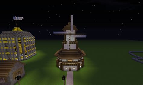 Windmill Minecraft Map