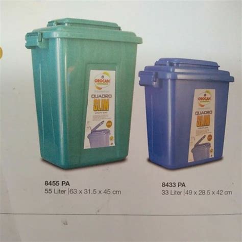 Orocan Quadro Slim Drum Balde E Shopee Philippines