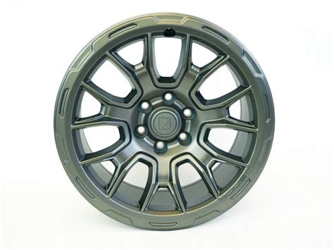 Roush Performance Wheels 2015 2024 Ford F 150 20 X 9 Wheel Iridium