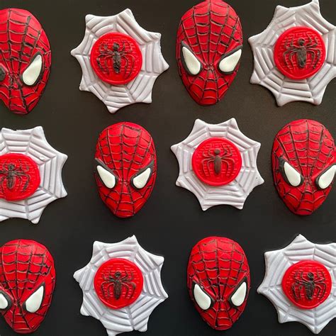 Spiderman Spider Topper Etsy