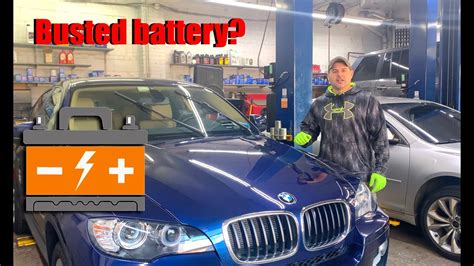 How To Change Replace A Car Battery BMW X YouTube