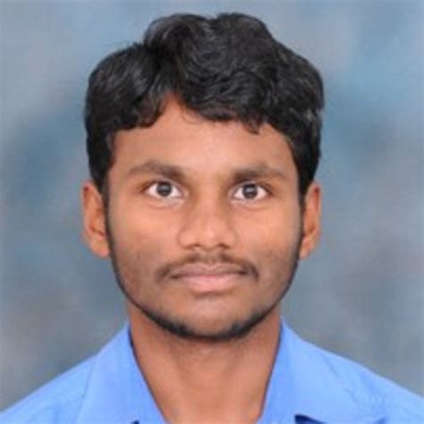 Nerasala Sreenivasulu Bachelor Of Technology Indian Institute Of