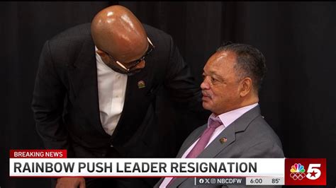 North Texas Pastor Resigns From Rainbow Push Coalition Nbc 5 Dallas