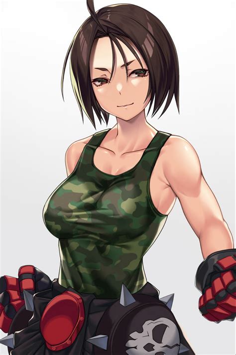 Kazama Akira Street Fighter And 2 More Drawn By Takanashi A Danbooru