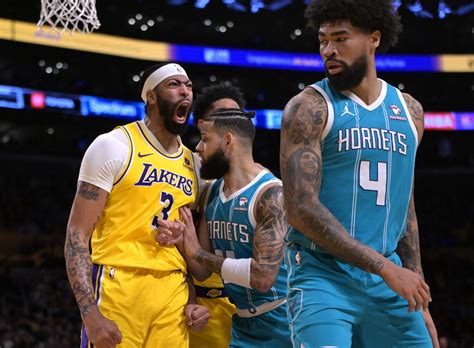 Lakers Vs Hornets A Recap Of The Last Epic Showdown
