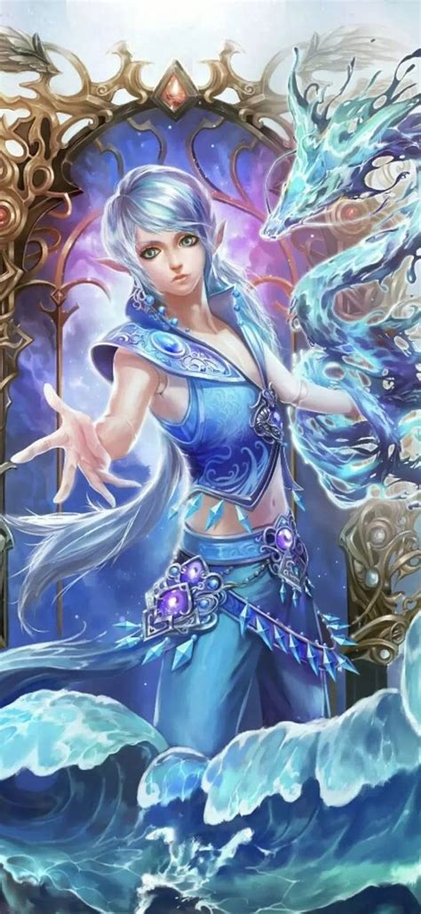 叶罗丽精灵梦 水王子