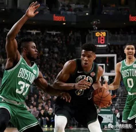 0428nba 凱爾特人vs雄鹿 字母哥就是當代奧尼爾 每日頭條