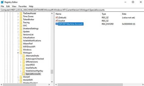 I Dont Understand How To Delete Aspnet Machine Account Windows 10