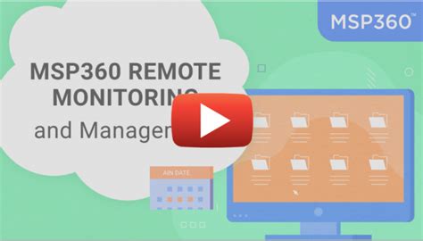 License Management In Msp360 Managed Backup