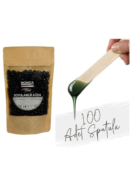 Monicatime Soyulabilir Boncuk Ağda Black 250 Gr Fiyatı 15100 Tl