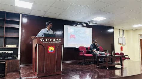 Rajesh M N On Linkedin Gametesting Careeropportunities Upskilling Gitam…