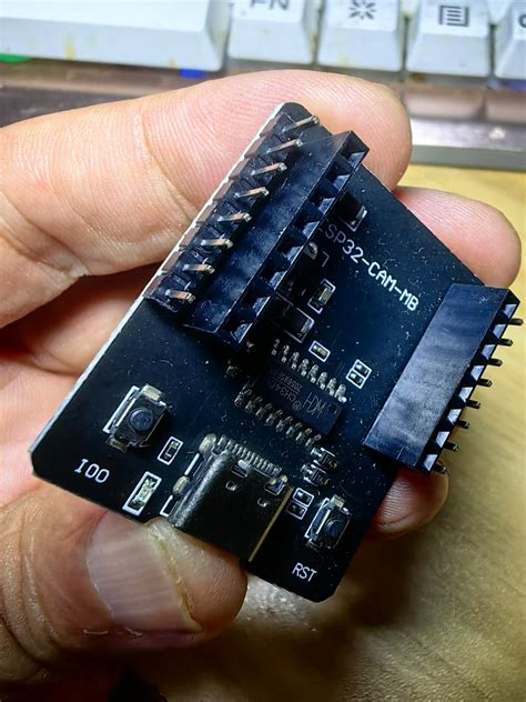 【花雕学编程】arduino动手做（230） 使用esp32 Cam驱动mg90s舵机 Makelog造物记