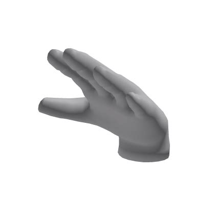 Rock Scissors Paper Hand Dynamic Head Roblox
