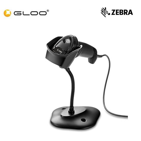Zebra Ds2208 Barcode Usb Scanner With Stand