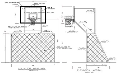 Basketball Court Cad Drawing Free Download At Marisela Bynum Blog