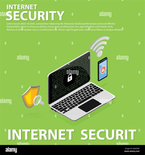 Security Banner Stock Vector Images Alamy