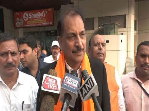 Cannot Deduce Anything From Elections At Local Level Bjp Mp Rajiv Pratap Rudy