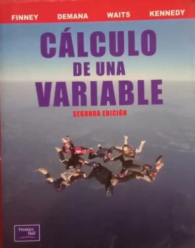 Libro Calculo De Una Variable Finney Demana Waits Kennedy Mercadolibre