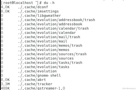 Linux基础命令：文件操作与系统信息查看 Csdn博客