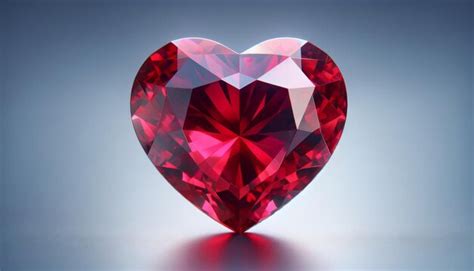 Premium Photo Ruby Heart Image 11