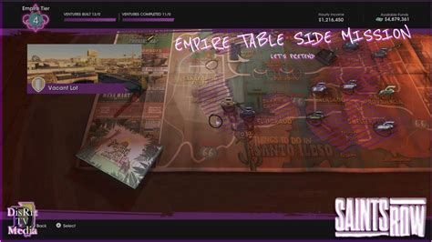 Empire Table Side Mission Let S Pretend SAINTS ROW YouTube