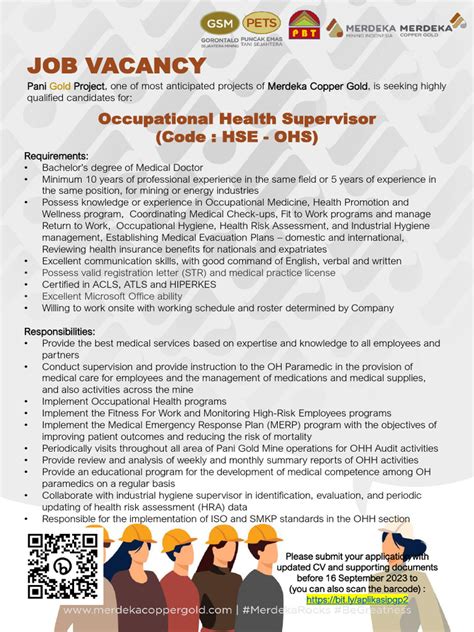 Occupational Health Supervisor Code Hse Ohs Pdf Occupational