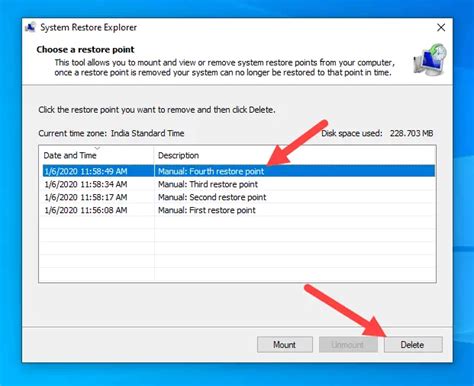 How To Delete Old System Restore Points In Windows Quick And Easy
