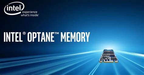 Intel Optane Memory