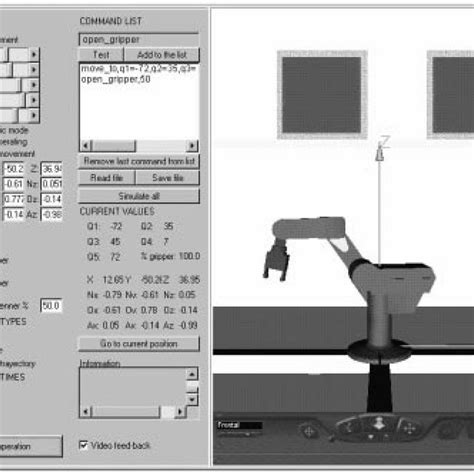 web page for simulation download scientific diagram