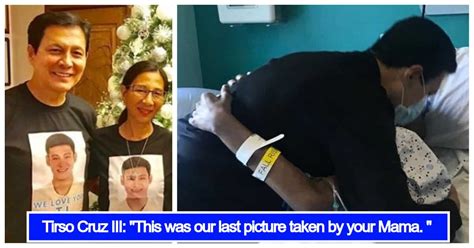 Tirso Cruz Iii Shares His Last Photo With Son Teejay Cruz Kamicomph
