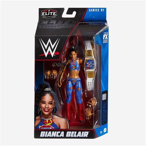 Wwe Bianca Belair Elite Collection Action Figure Mattel Creations
