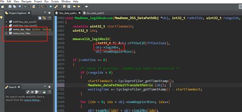 Ccs Iwr1642boost How To Find The Amplitude Of 2d Fft For Iwr1642boost Sensors Forum Sensors