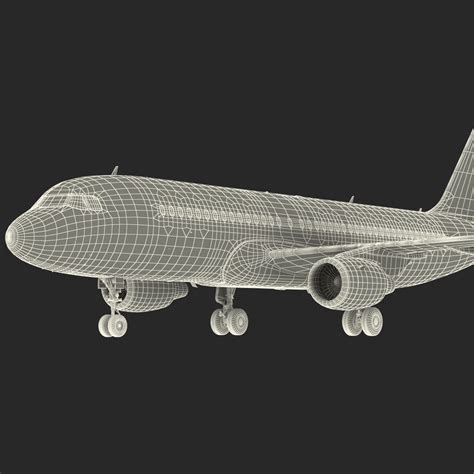 Airbus A320 Lufthansa 3d 모델 3d 모델 129 Max 3ds Fbx Obj C4d Ma