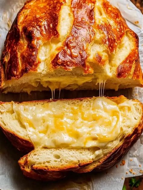 Irresistible Cheese Bread Easy No Knead Delight At Home