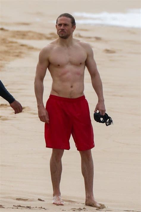 Ben Affleck And Charlie Hunnam Go Shirtless While Training For New