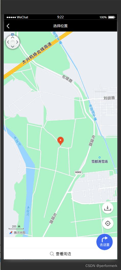 微信小程序 地图标点 画圈（uniapp微信小程序地图标点 Csdn博客