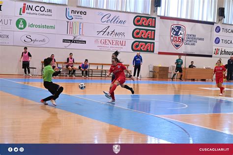Futsal A2F CUS Superato Dal Corticella