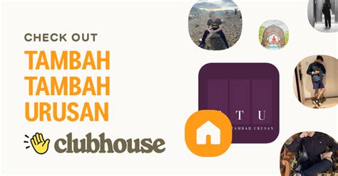TAMBAH TAMBAH URUSAN