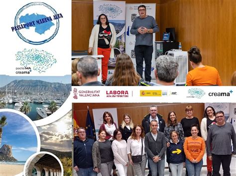 Presentación En Calp De Passaport Marina Alta