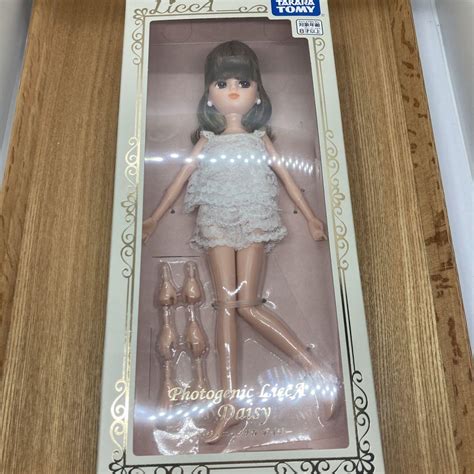 タカラトミー フォトジェニックリカちゃん デイジー メルカリ