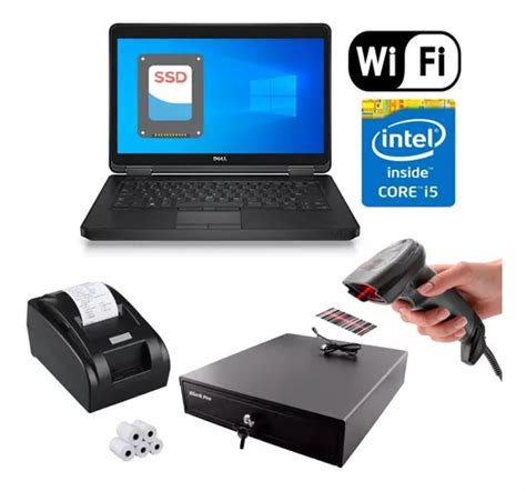 Terminal Kit Punto De Venta Laptop Impresora Lector Cajon Envío gratis