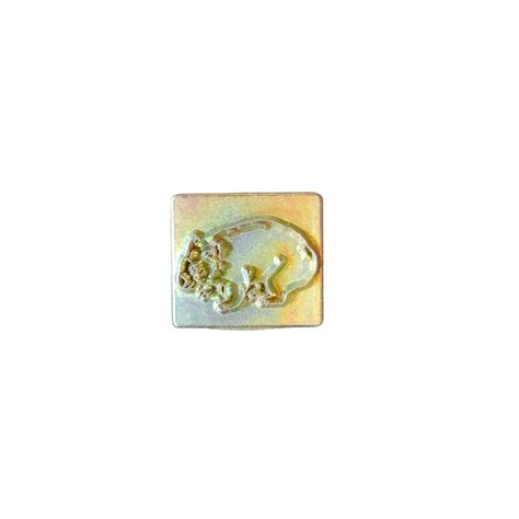 3d Stamping Tool Wombat Crispin Leather