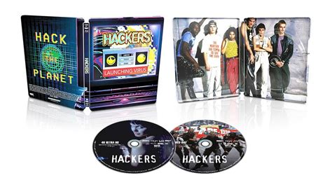 Hackers Ab August 2023 Im 4k Steelbook And 4k Standard Variante