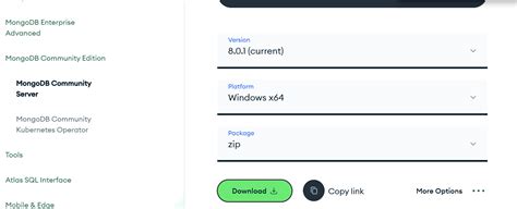 Mongodb安装（新版本保姆级教程） 财神给你送元宝 博客园