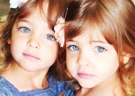 Theyre Dubbed The Most Beautiful Twins In The World Heres What
