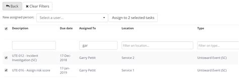 Bulk Assignment Community