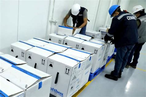 Minsa Recibe Más De Medio Millón De Dosis Para Continuar Con Vacunación