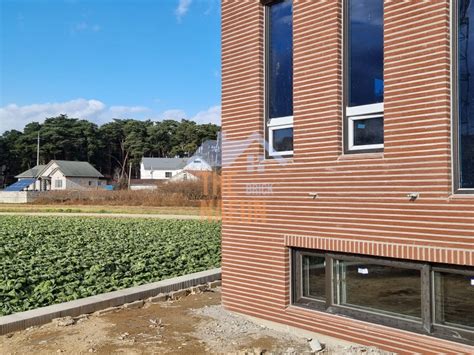 브러쉬 레드 롱타일 시공사례 시공사례 더 나은 브릭